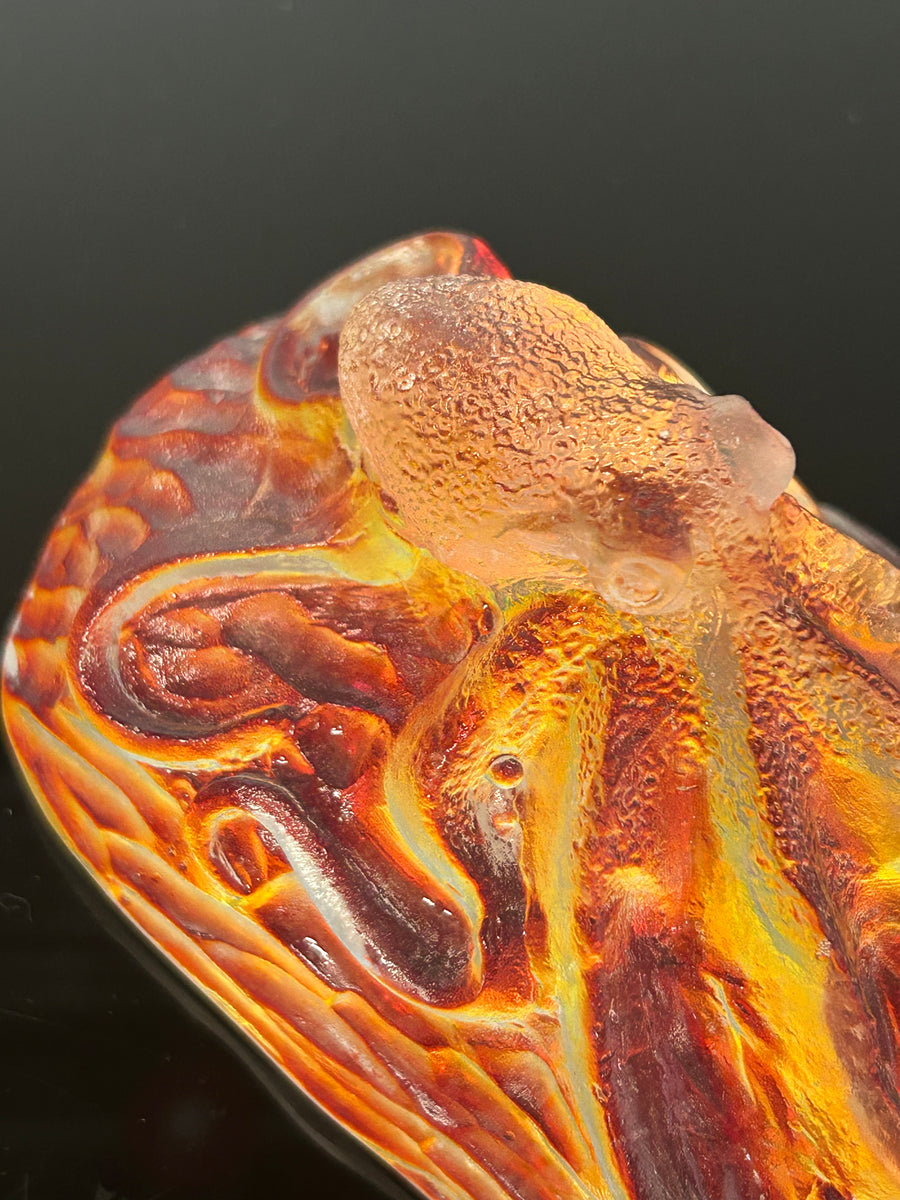 Hot Glow Octopus – Shop J Sinkus Glass