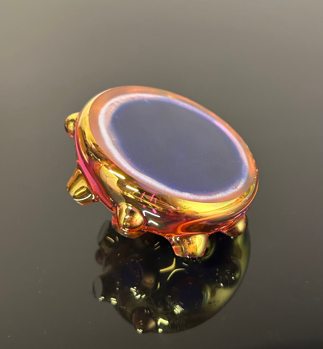 Nodule #205 “Golden Gravity “ – Shop J Sinkus Glass