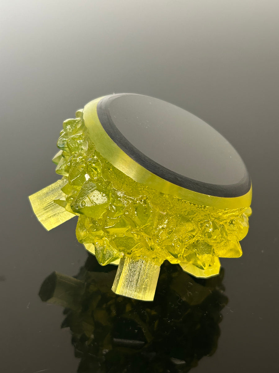 Geo-Nodule #272 “Uranium Cell” – Shop J Sinkus Glass
