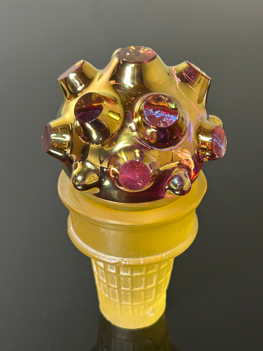 Nodule #291 “luxury Cone” – Shop J Sinkus Glass