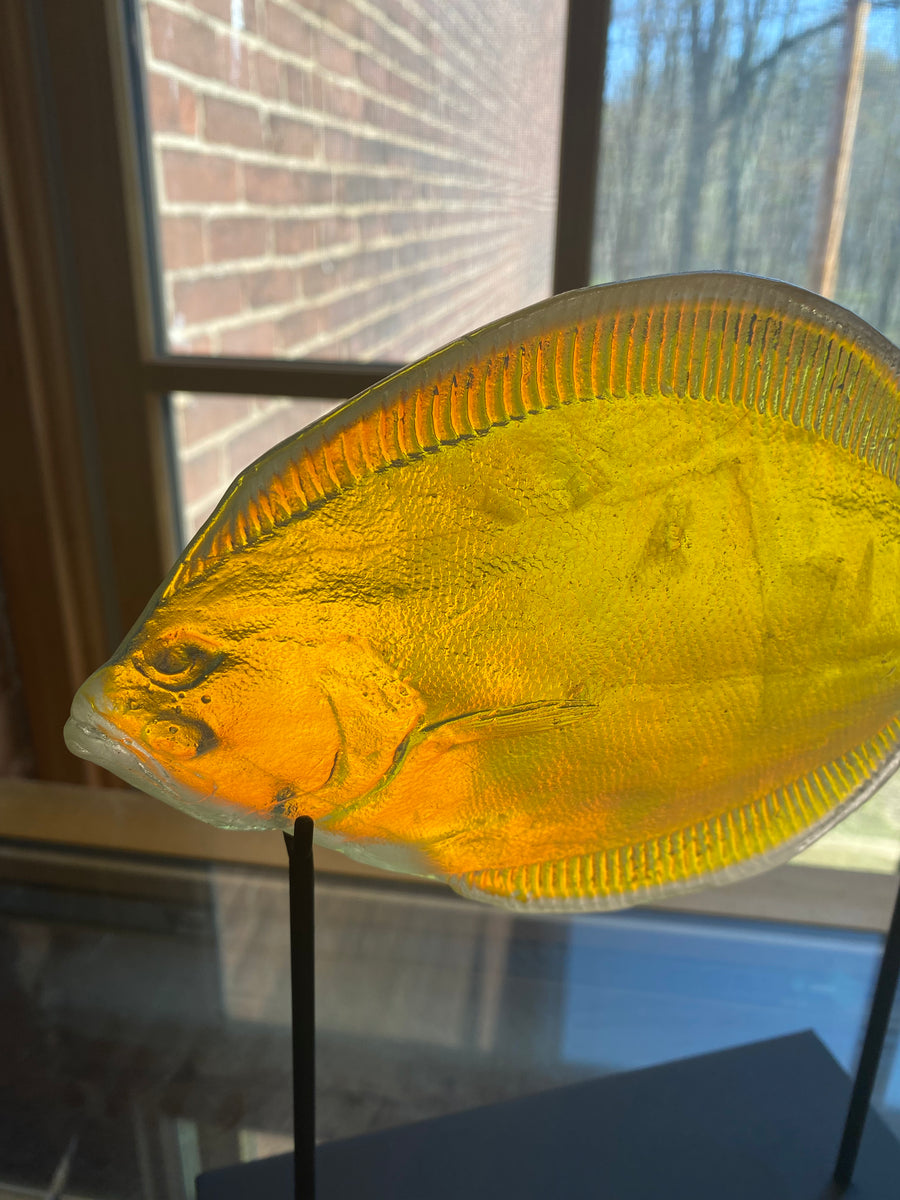 Aural Fluke Sculpture – Shop J Sinkus Glass